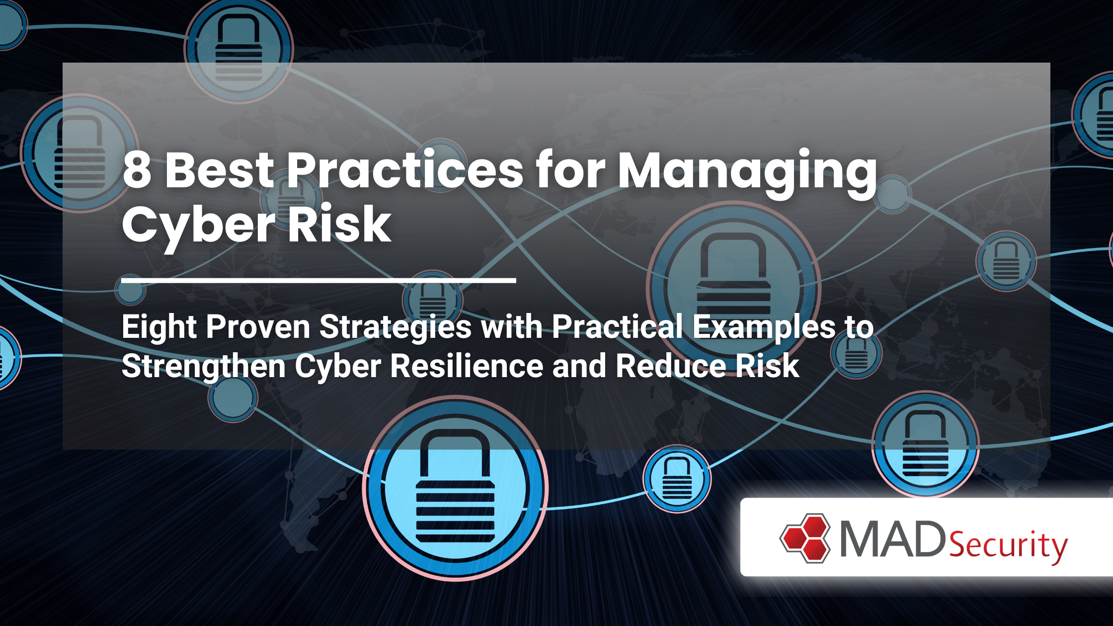 8 Best Practices for Managing Cyber Risk | MadSecurity
